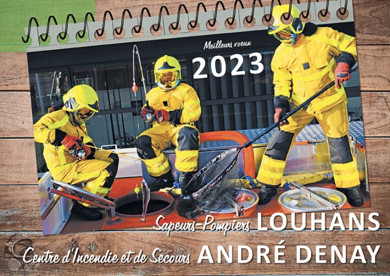 Le calendrier pompier décalé - osez l’originalité avec CTOCOM