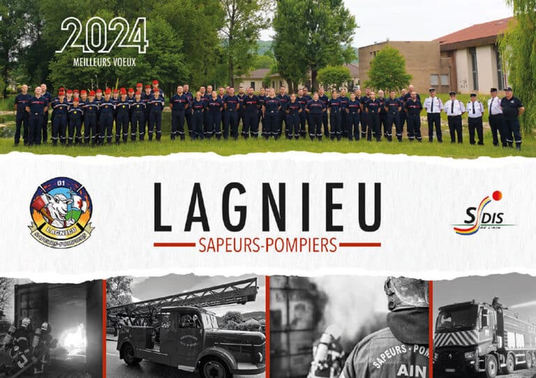 Calendrier Pompier sur Mesure - Création Française